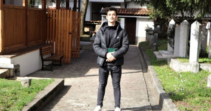 Ponos roditelja, ali i države: Šesnaestogodišnji Imran Gušić je jedan ...