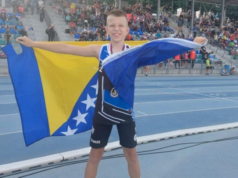 Ponos BiH: Maleni Afan osvojio zlatnu medalju u skoku u vis - Iskra Islama