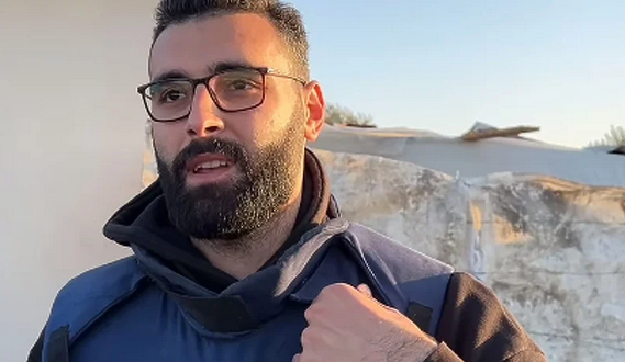 Motaz Azaiza objavio gdje je stigao: Napustio sam G slomljenog srca ...