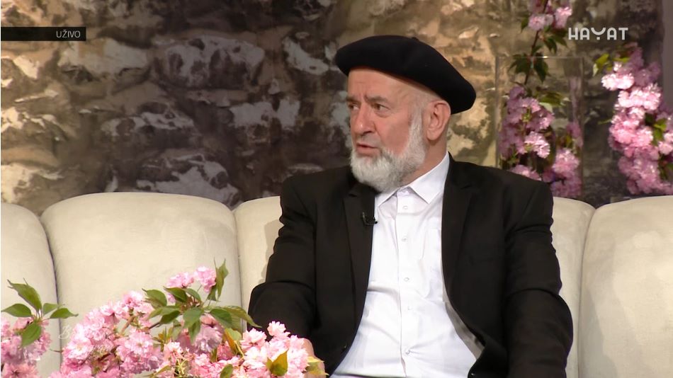 NEZIM EF. HALILOVIĆ MUDERRIS ZA HAYAT: ISKORISTIMO BAJRAM DA ZAGRLIMO ...
